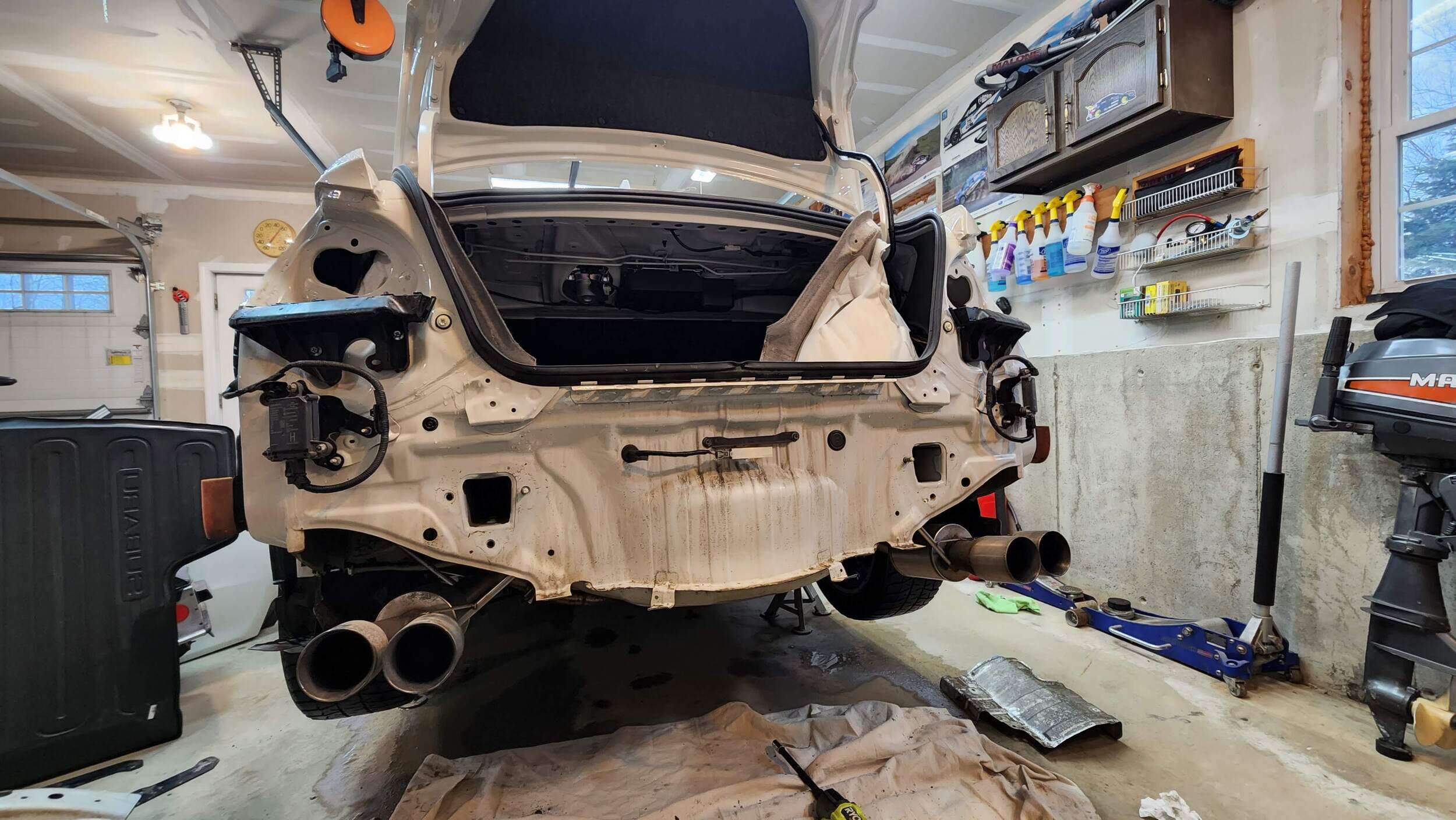 2019 Subaru WRX - EcoHitch Trailer Hitch - Mainely Hobbies