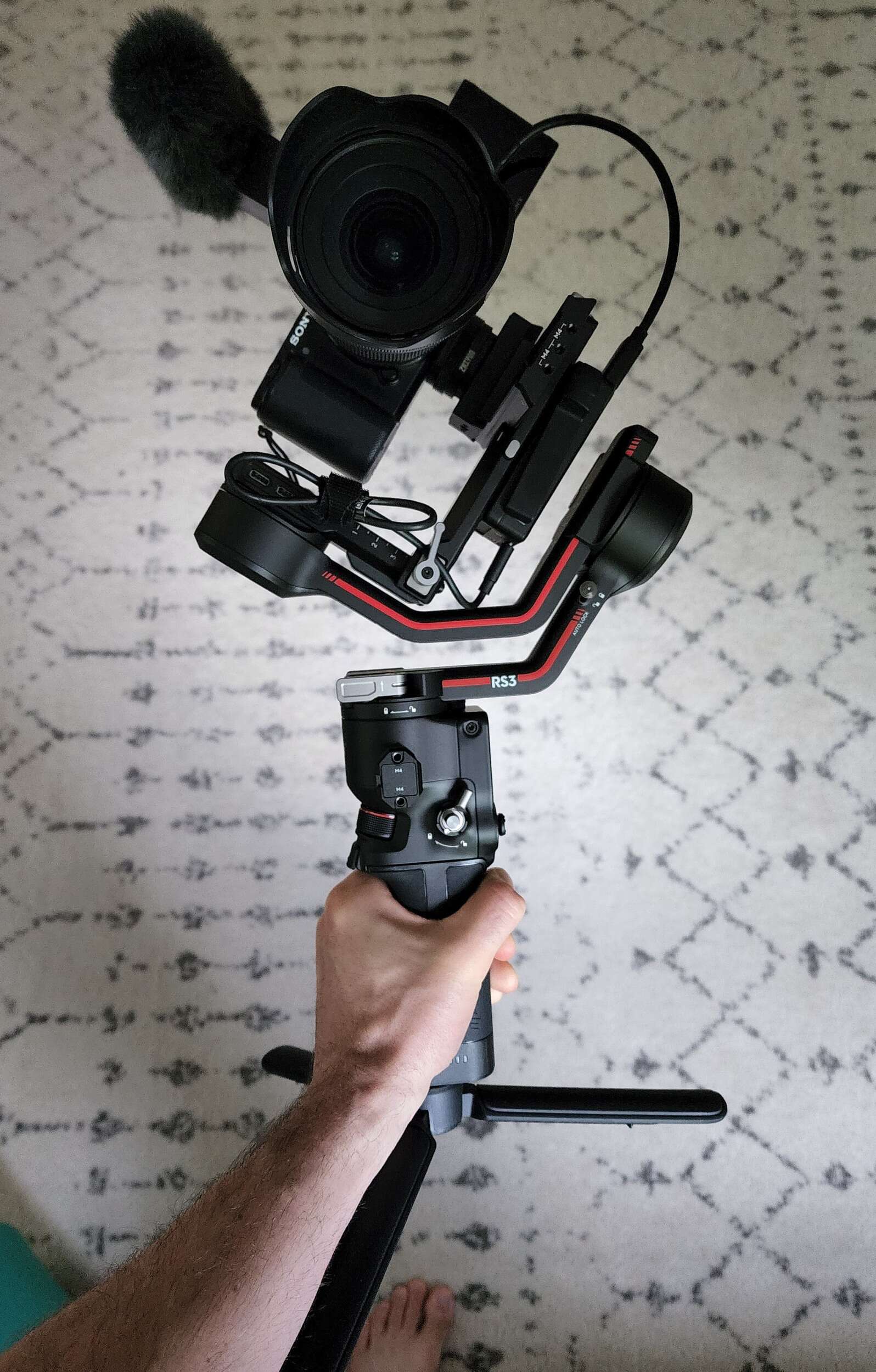 Sony ZV-E10 with DJI Ronin RS3 RavenEye Compatibility - Mainely Hobbies