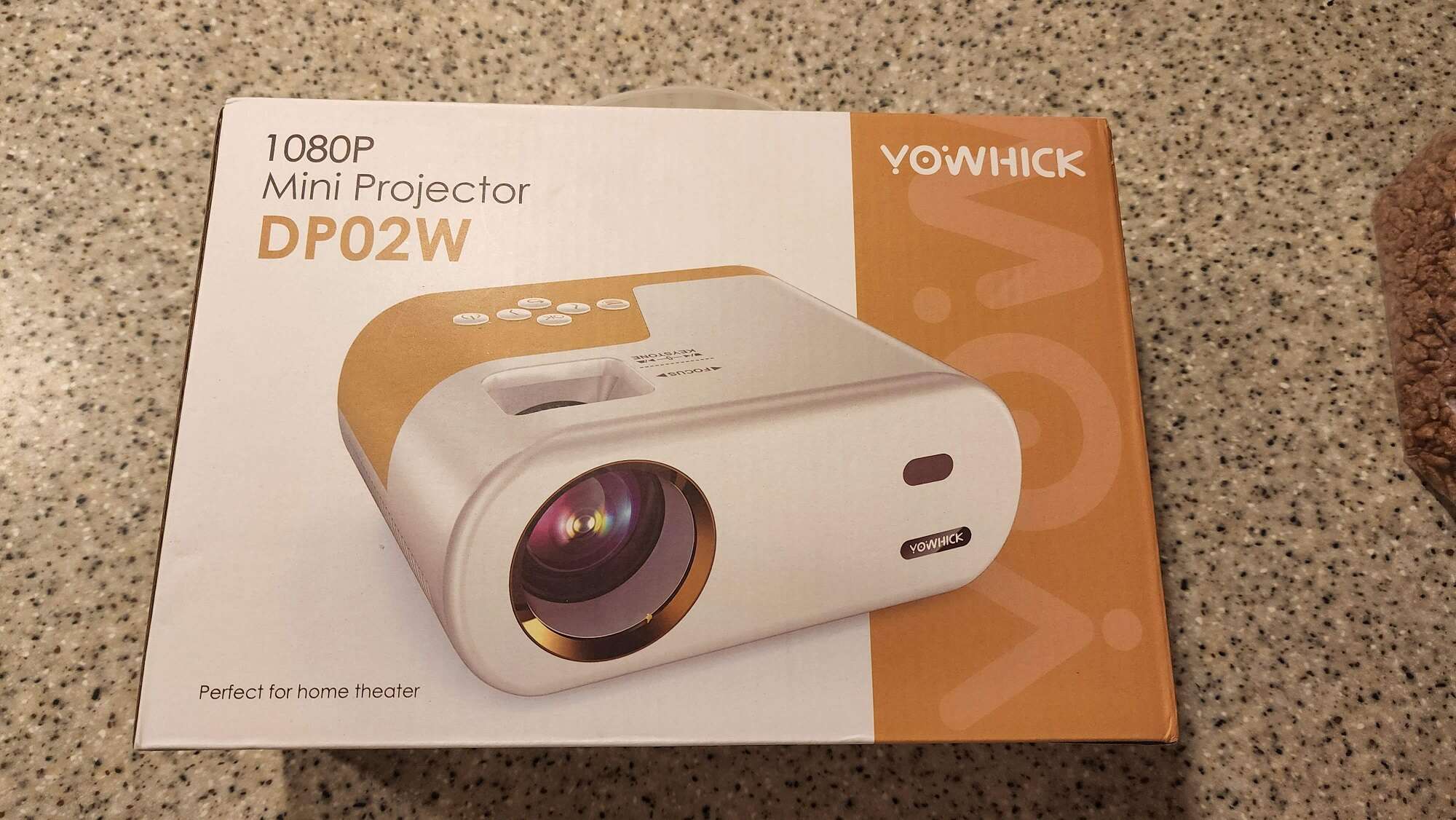 Yowhick DP02W Portable Projector - Mainely Hobbies