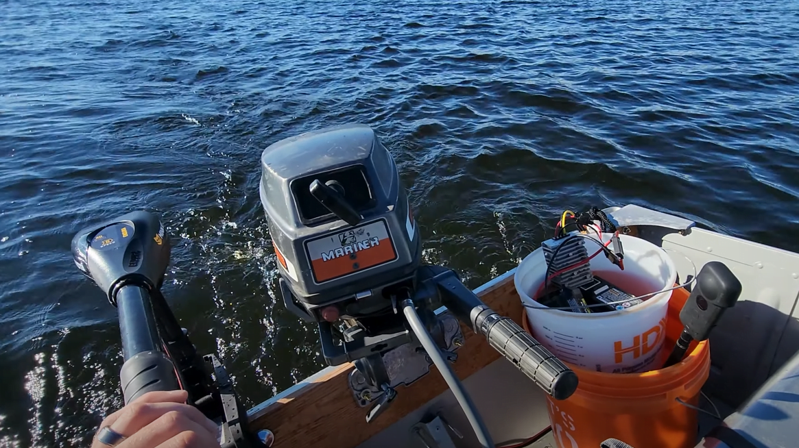 Ryobi 40v Powered Minn Kota Trolling Motor - Mainely Hobbies