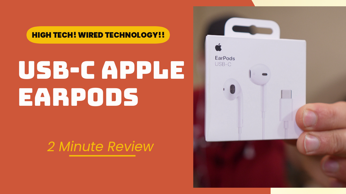 Apple Ear Pod USB-C Fast Review - Audio Quality and Galaxy S23 Ultra ...