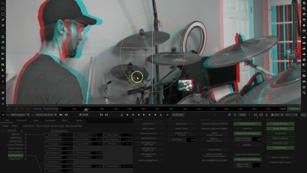 Dual GoPro Hero12 3D VR180 Tutorial - Combine GoPro Files in Mistika ...