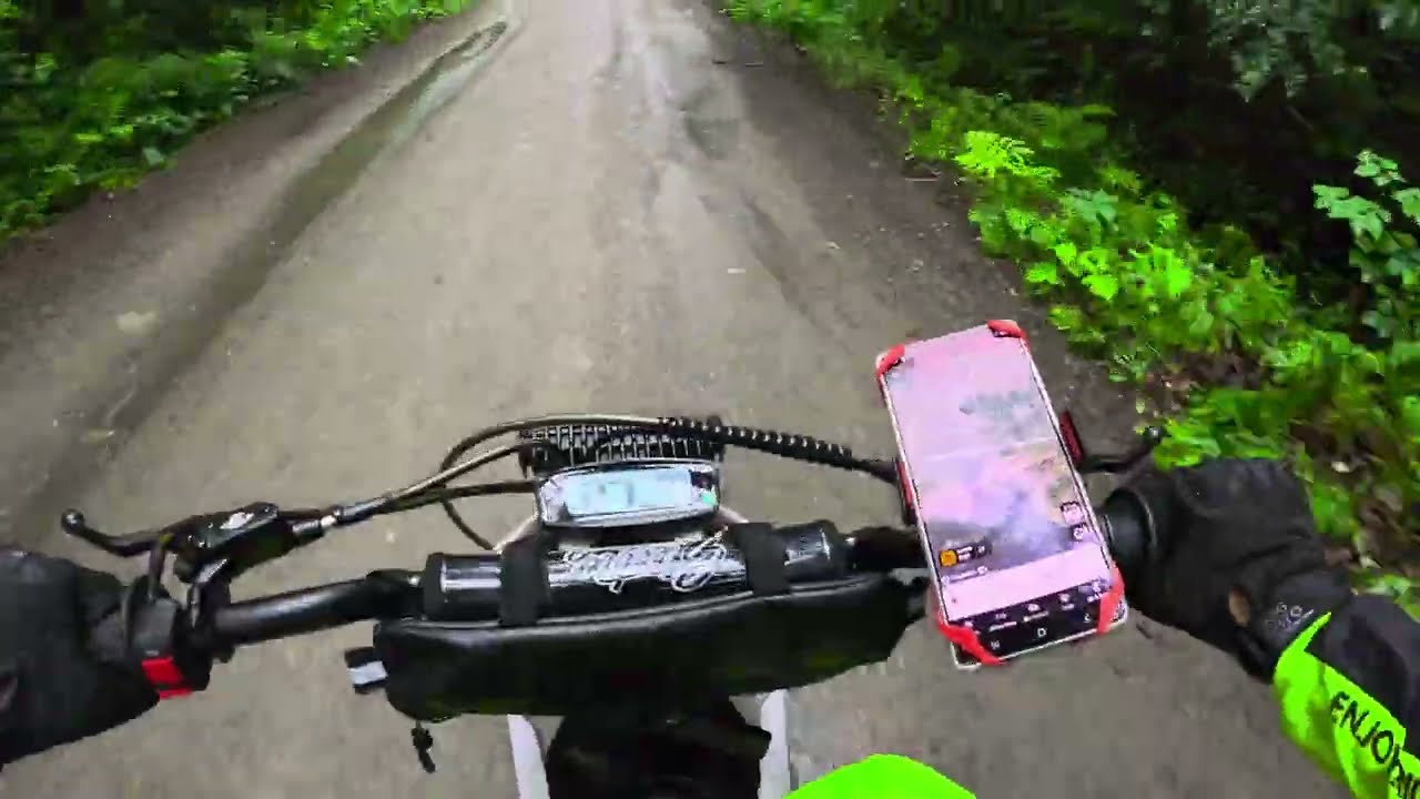 Electro & Co RTR Range Testing on Gravel - Newport Rail Bed Trail ...